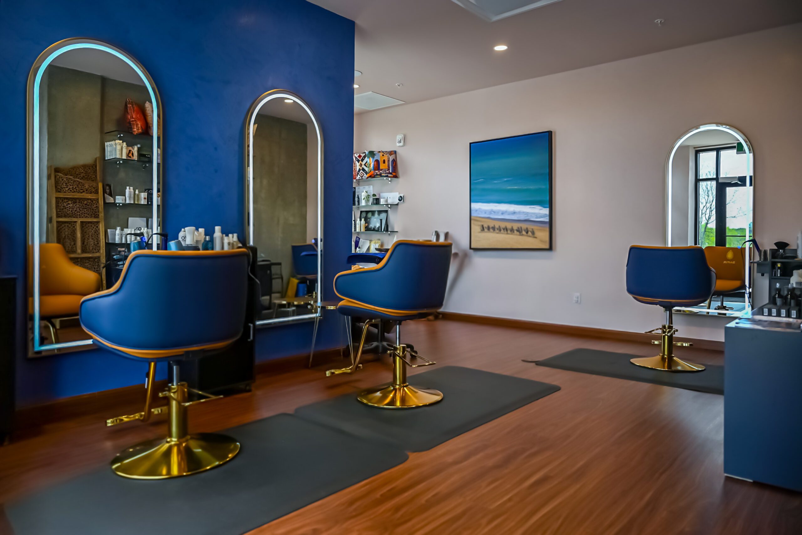 Hair Salon - Safir Moroccan Hammam Spa - Women's hair styles - Men's ...